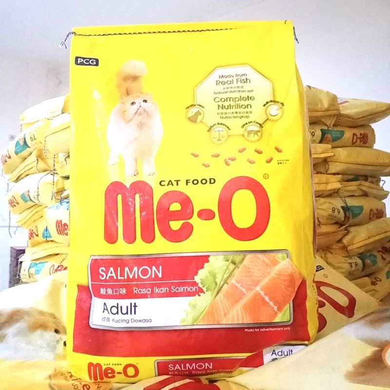 Jual Meo salmon adult 7kg / Makanan kucing me-o salmon 7kg- gojek ...