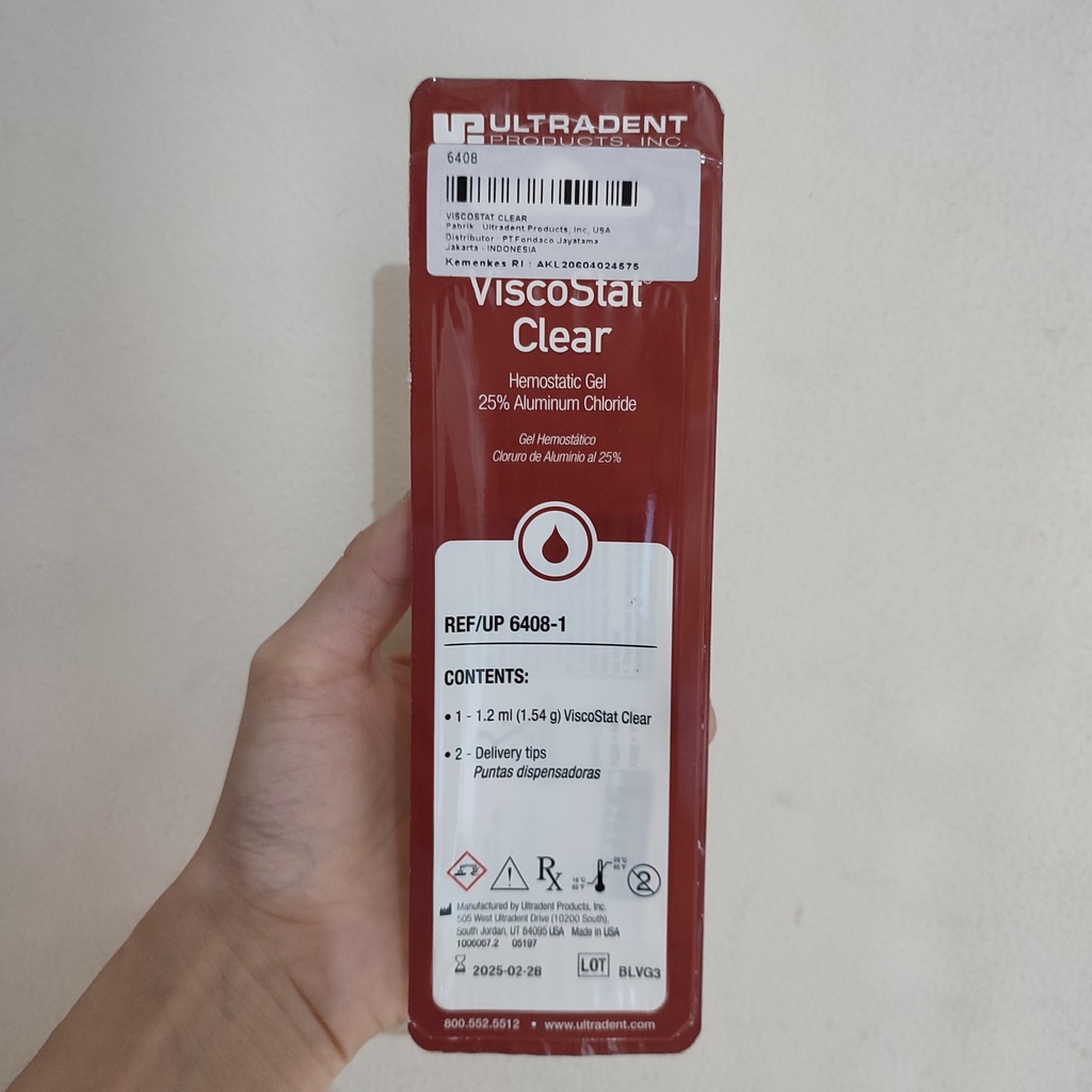 Jual Ultradent ViscoStat Clear 1.2ml | Shopee Indonesia