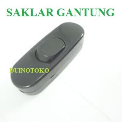Jual Saklar Gantung 1 Tombol On Off Bedside Switch Paralel Sakelar ...
