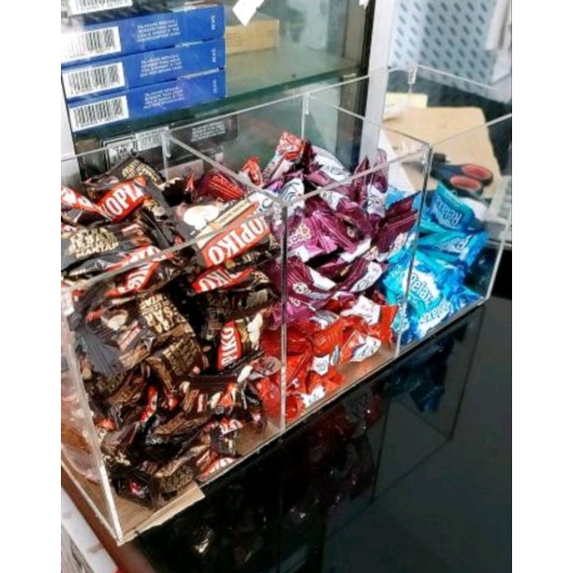 Jual Aklilik wadah Permen/ Display Permen | Shopee Indonesia