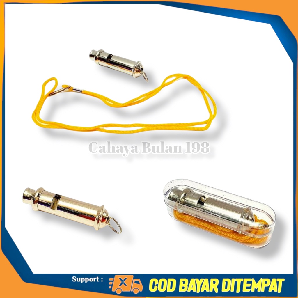Jual Peluit Pramuka Besi | Shopee Indonesia