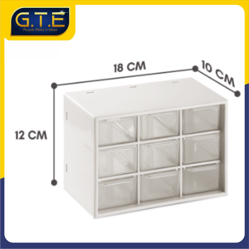 Jual GTE | KOTAK LACI MINI SERBAGUNA | JIUGONGGE STORAGE BOX | KOTAK ...