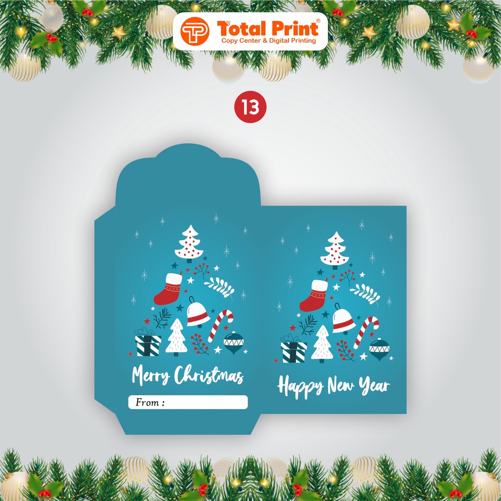 Jual AMPLOP NATAL DAN TAHUN BARU / ANGPAO NATAL DAN TAHUN BARU / AMPLOP ...