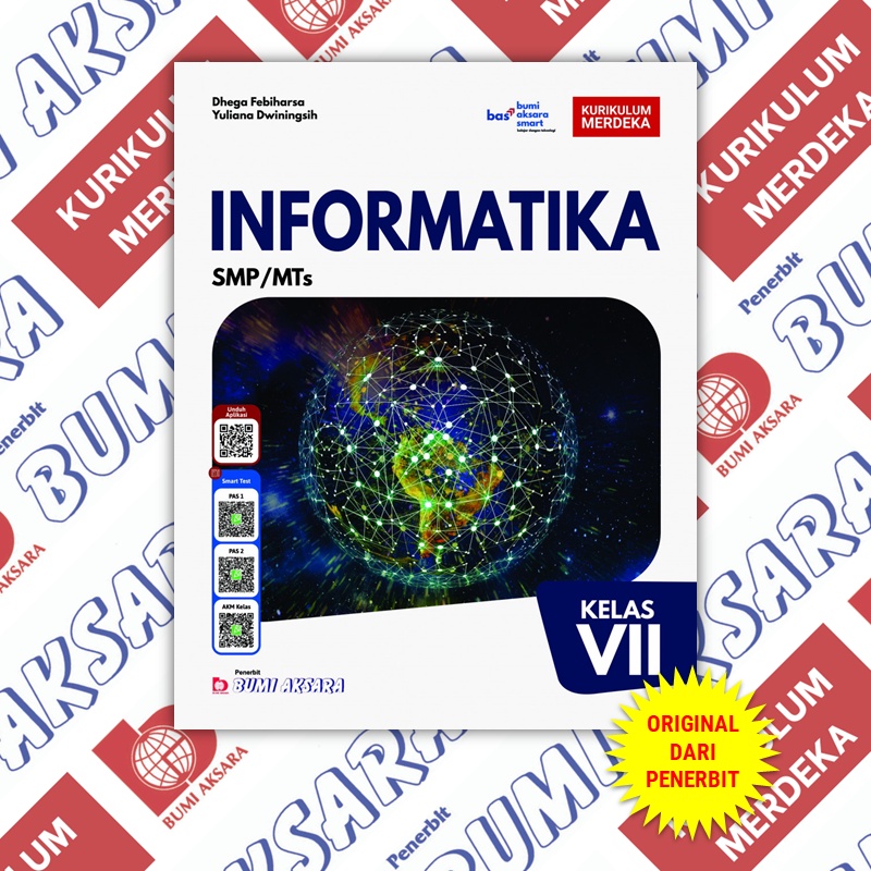 Jual Informatika Kelas VII SMP MTs Kurikulum Merdeka Bumi Aksara | Shopee Indonesia