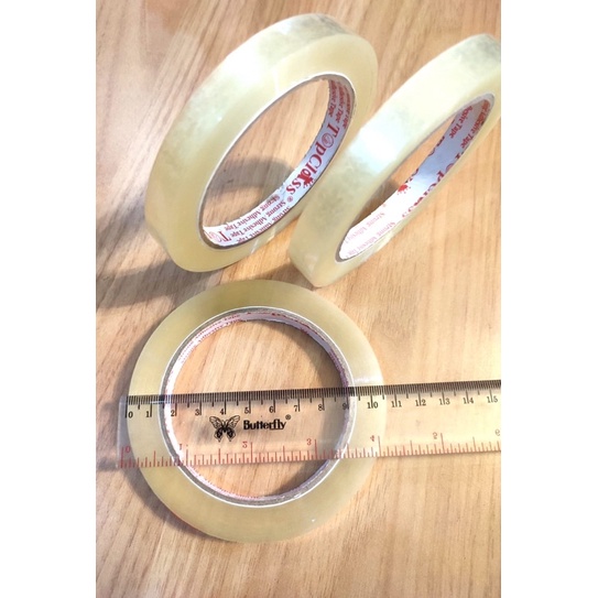 Jual ISOLASI 1/2 inch 12 mm x 100 yard TEBAL | Shopee Indonesia