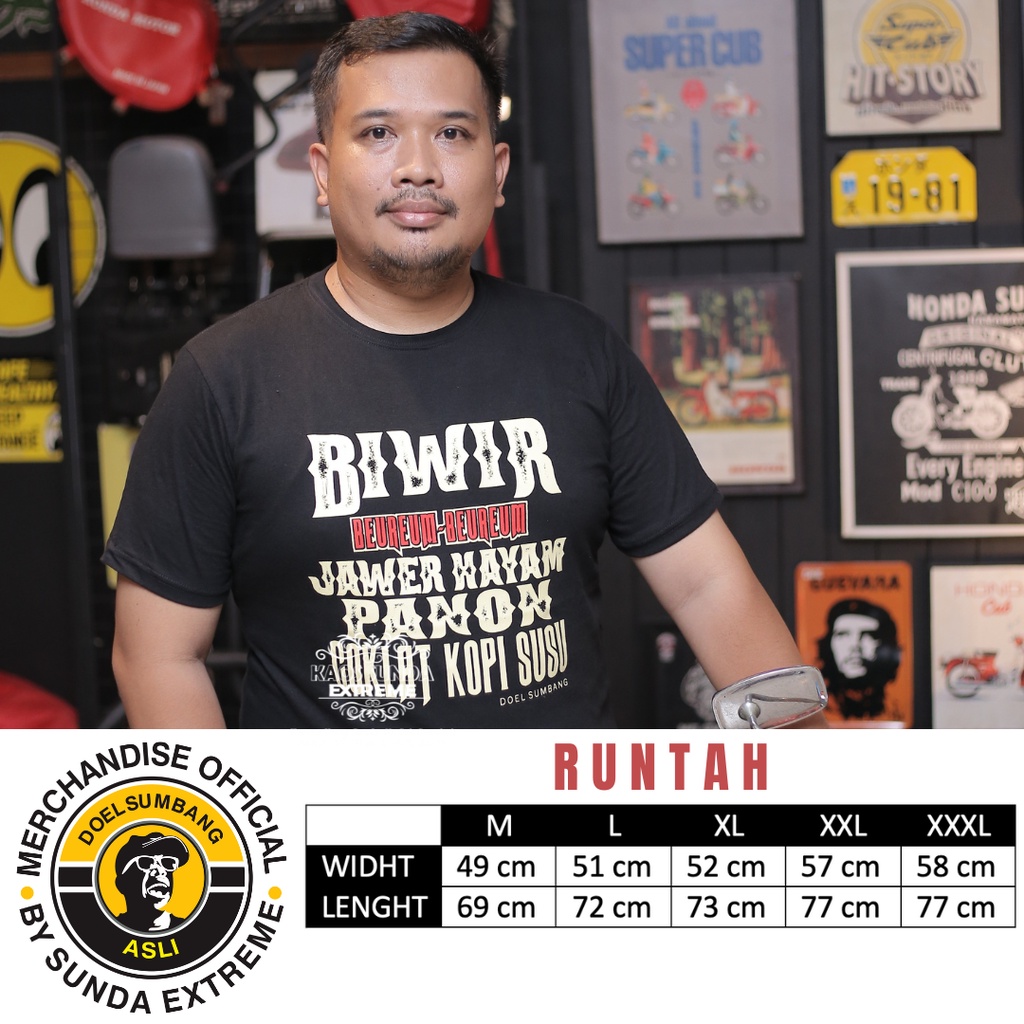 Jual KAOS SUNDA | RUNTAH | kaos sunda extreme | Doel Sumbang | lengan ... Jual KAOS SUNDA | RUNTAH | kaos sunda extreme | Doel Sumbang | lengan ...