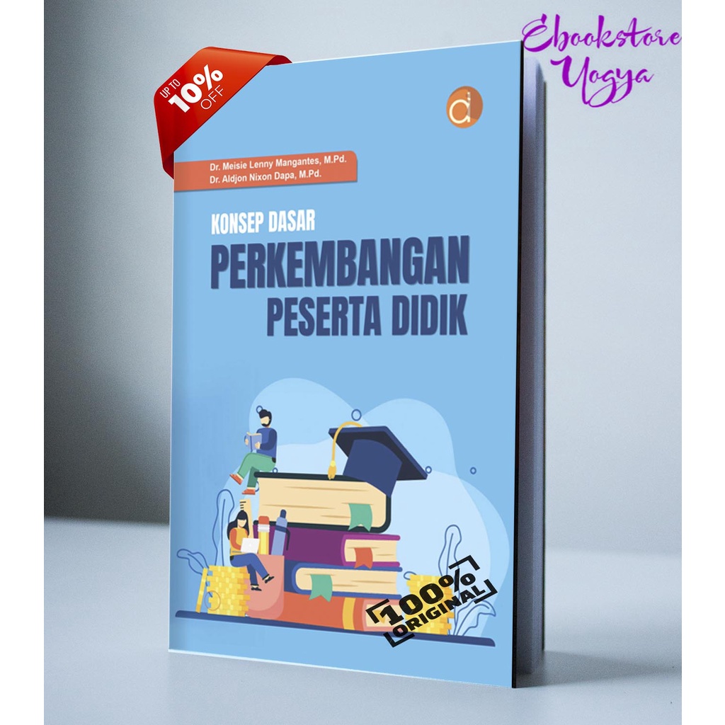 Jual Deepublish Buku Konsep Dasar Perkembangan Peserta Didik | Shopee Indonesia