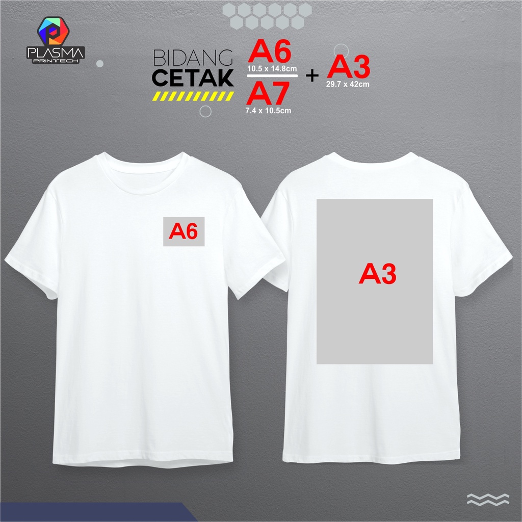 Jual Kaos Custom Sablon Satuan DTF I TSHIRT CUSTOM I Bikin kaos satuan ...