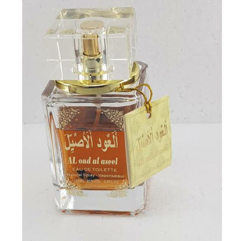 Jual Parfum asil al oud al aseel oudh langka gaharu timur tengah minyak ...