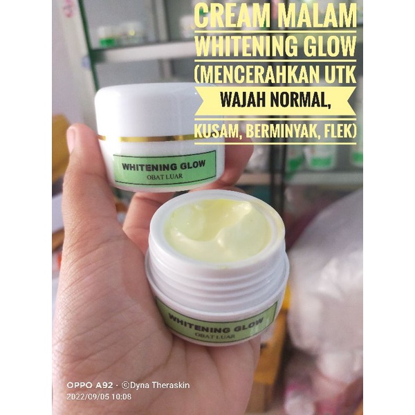 Jual CREAM MALAM WHITENING GLOW || HTMH | Shopee Indonesia