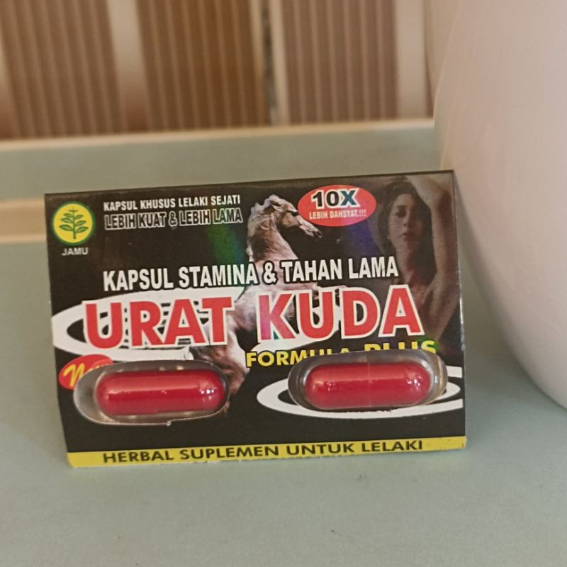 Jual KAPSUL URAT KUDA ENERGY+ PRIA DEWASA OBAT KUAT & TAHAN LAMA (UK 1 Blister) | Shopee Indonesia