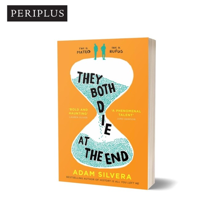 Jual Books They Both Die At The End Pb Uk - 9781471166204 | Shopee ...