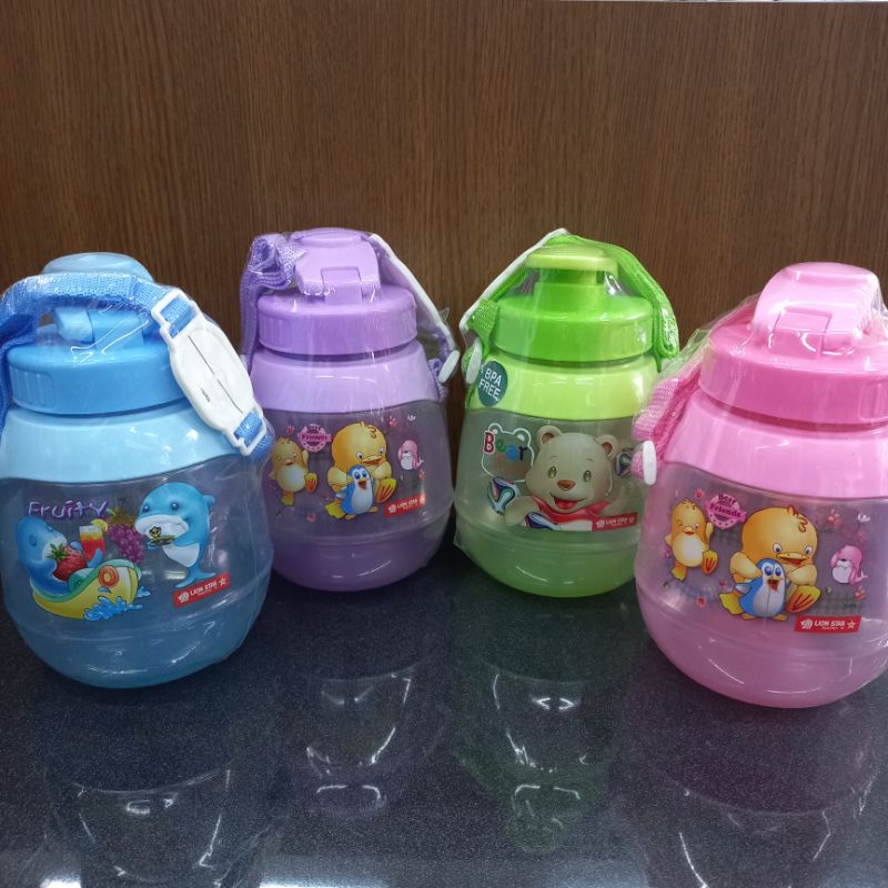 Jual LION STAR - BOTOL AIR MINUM ANAK / BOTOL GYM 600ML NH-61 | Shopee Indonesia