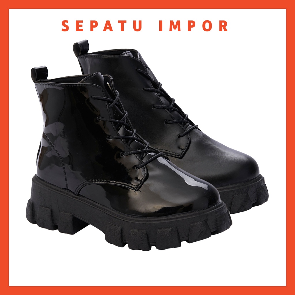 Jual FREE KOTAK SEPATU !!! SALE!!! COD ORIGINAL SEPATU BOOTS WANITA ...