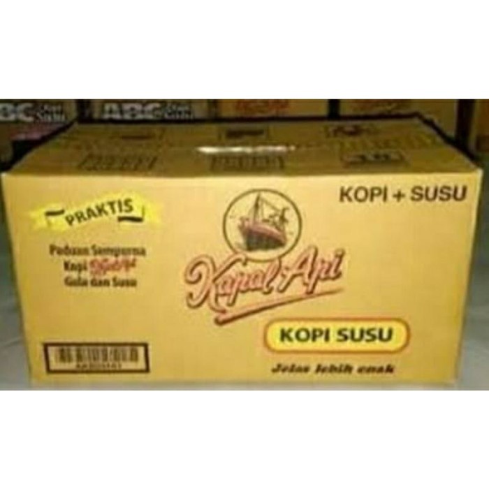 Jual KOPI KAPAL API SUSU (1 DUS ISI 12 RENCENG) | Shopee Indonesia Jual KOPI KAPAL API SUSU (1 DUS ISI 12 RENCENG) | Shopee Indonesia