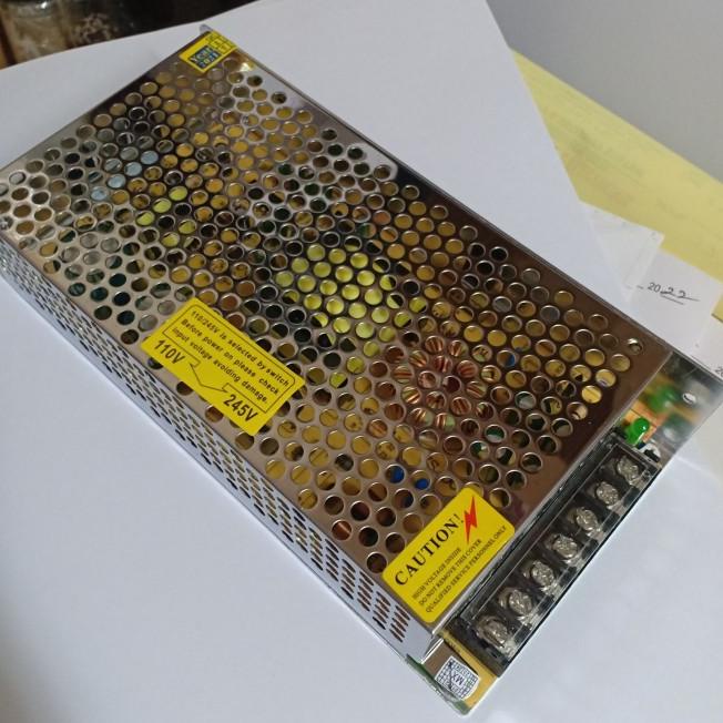 Jual Power Supply Adaptor Switching 12V 10A / Trafo 12 Volt 10 Ampere | Shopee Indonesia