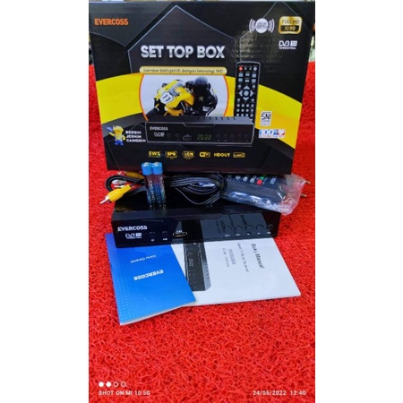 Jual DIGITAL RECEIVER - SETTOP BOX - STB EVERCOSS - SET TOP BOX DVB DV3 ...