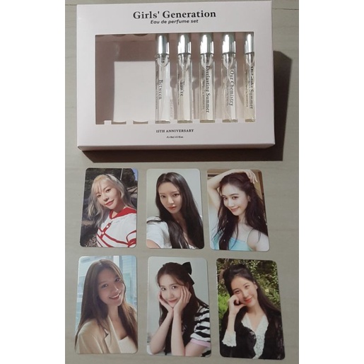 Jual (READY) GIRLS GENERATION - Parfum Signature by Member 15TH ...