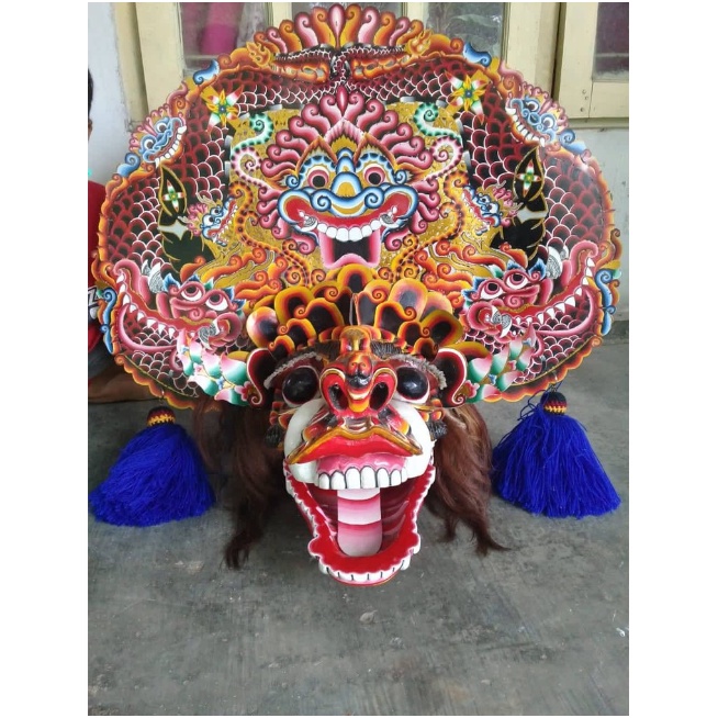 Jual Mainan Anak Barongan Budaya / Barongan Naga / Jaranan Thek Kayu ...