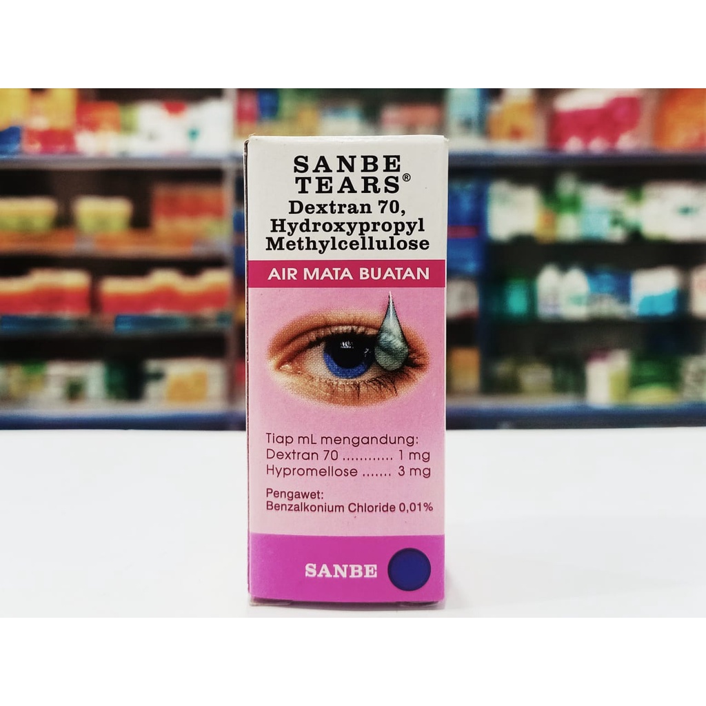 Jual SANBE TEARS 𝐃𝐑𝐎𝐏𝐒 𝟖𝐌𝐋 - Tetes Air Mata Buatan Untuk Mata Kering ...
