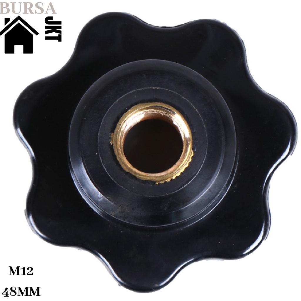Jual Knob / Kenob Mur Bintang M5 - M12 Material Tembaga FULL BERLUBANG ...
