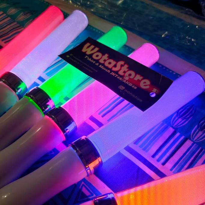 Jual LightStick / Light Stick Lumiace 15 warna JKT48 kpop blackpink ...