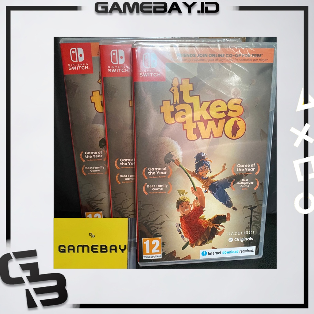 Jual Nintendo Switch It Takes Two | Shopee Indonesia