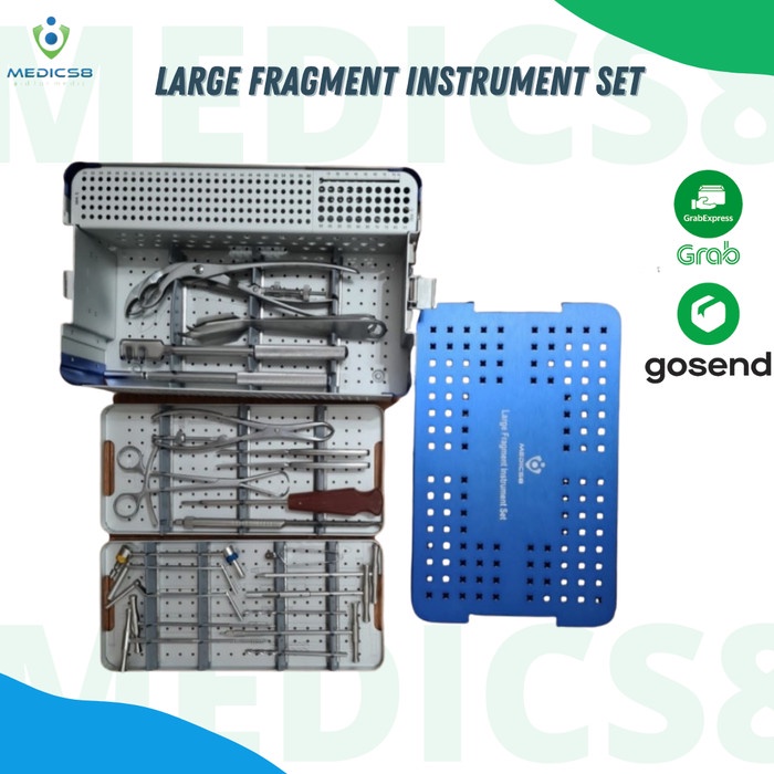 Jual Instrumen Large Fragment (Lower Limb) - Perlengkapan Medis ...