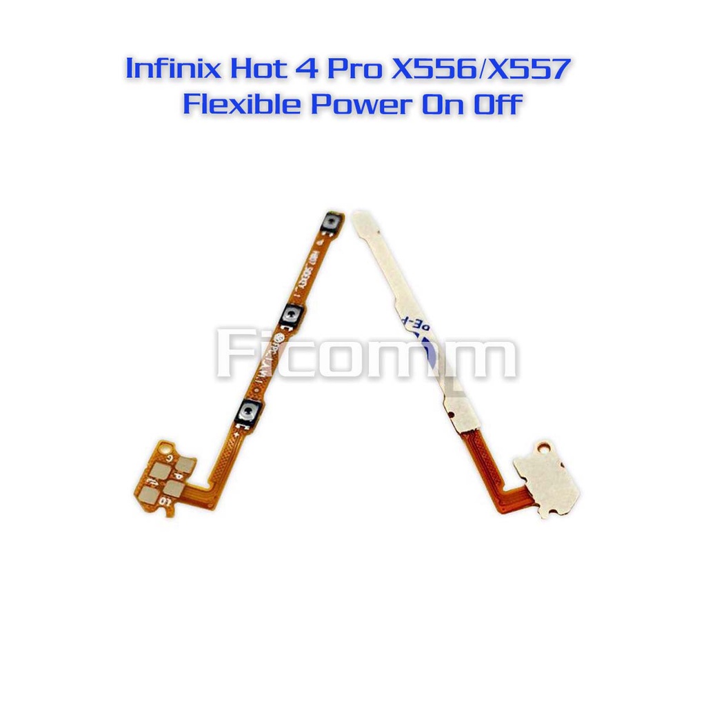 Jual Infinix Hot 4 Pro X556 / X557 Flexible Power On Off | Shopee Indonesia