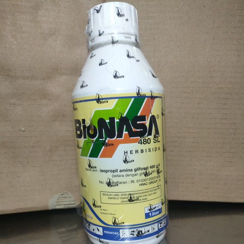Jual Bionasa 480 SL Herbisida 1 Liter | Shopee Indonesia