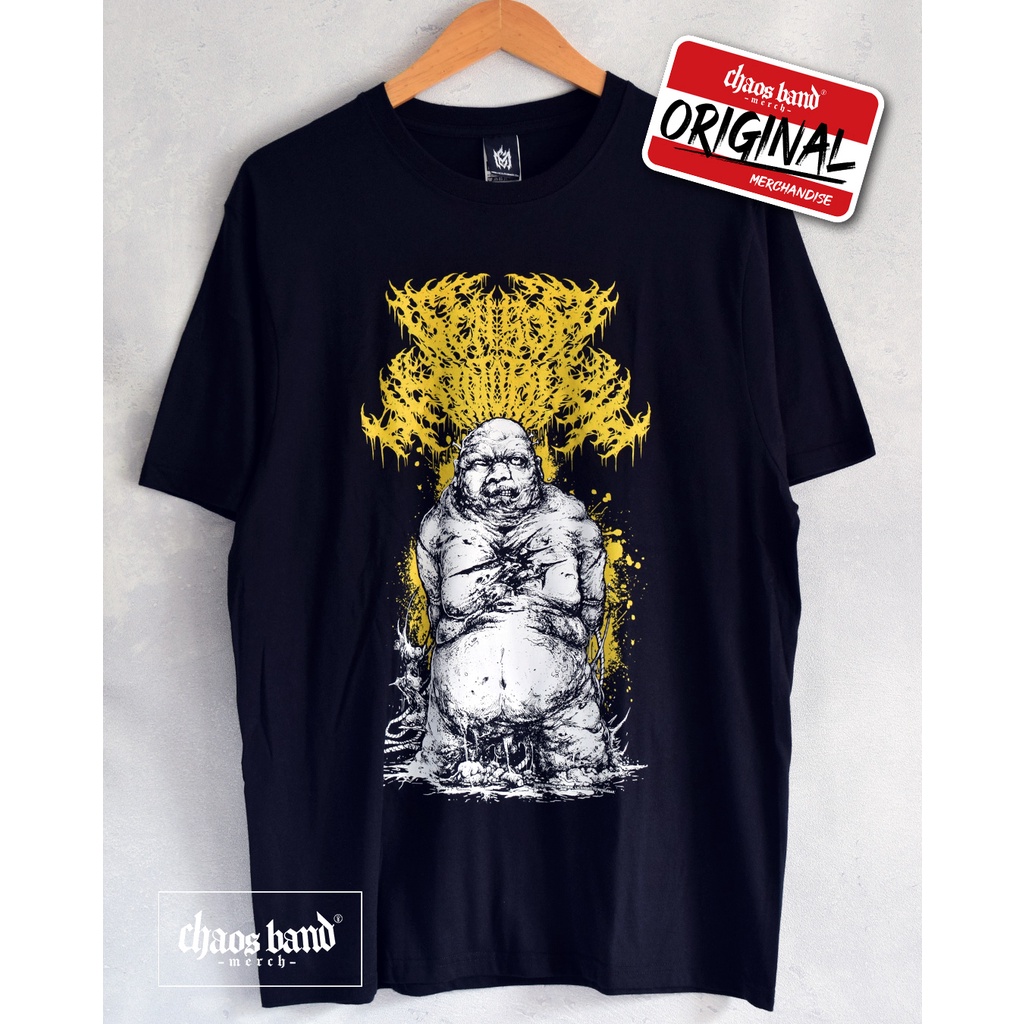 Jual SENSOR MOTORIK - CUTTING (Back Print) Kaos Band - Original ...