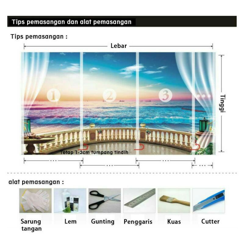Jual Wallpaper Dinding Tema Perkotaan - Wallpaper Tema Korean Street ...