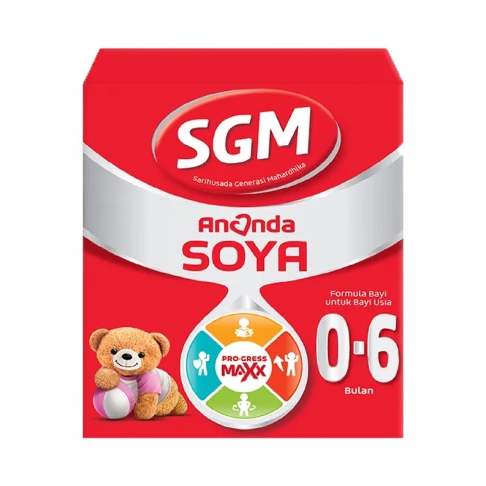 Jual SGM Ananda 1 Soya (0-6 Bulan) 200g | Shopee Indonesia