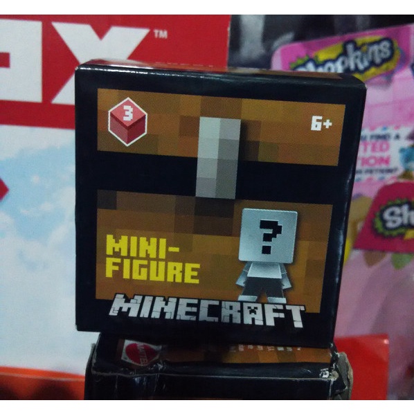 Jual Minecraft Blind Box Series 3 Chest (Green or Red Version) | Shopee ...