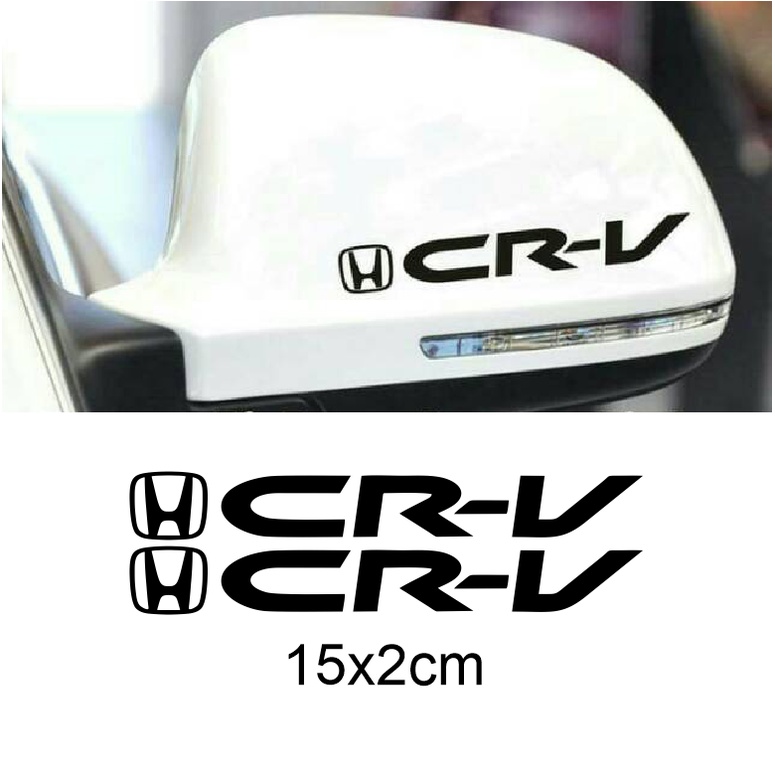 Jual Stiker Spion Mobil Honda CRV CR-V - Car Decal Sticker | Shopee ...