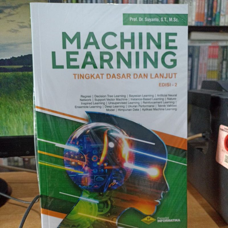 Jual (TERBARU) MACHINE LEARNING Tingkat dasar dan lanjut | Shopee Indonesia
