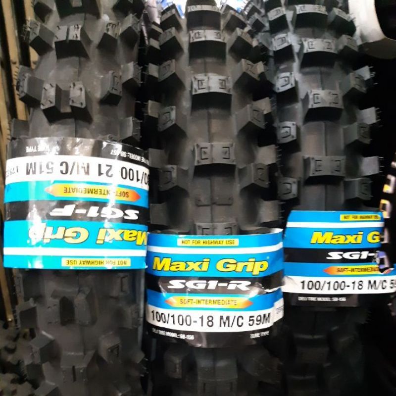 Jual Ban Trail Motorcross Trabas GTX swallow Maxi grip 18 21 80/100 100 ...