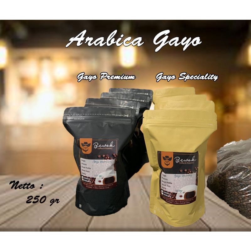 Jual arabica gayo premium - bewok coffee | Shopee Indonesia