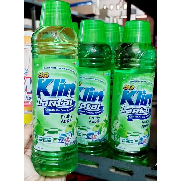 Jual So Klin Lantai Botol 450ml | Shopee Indonesia