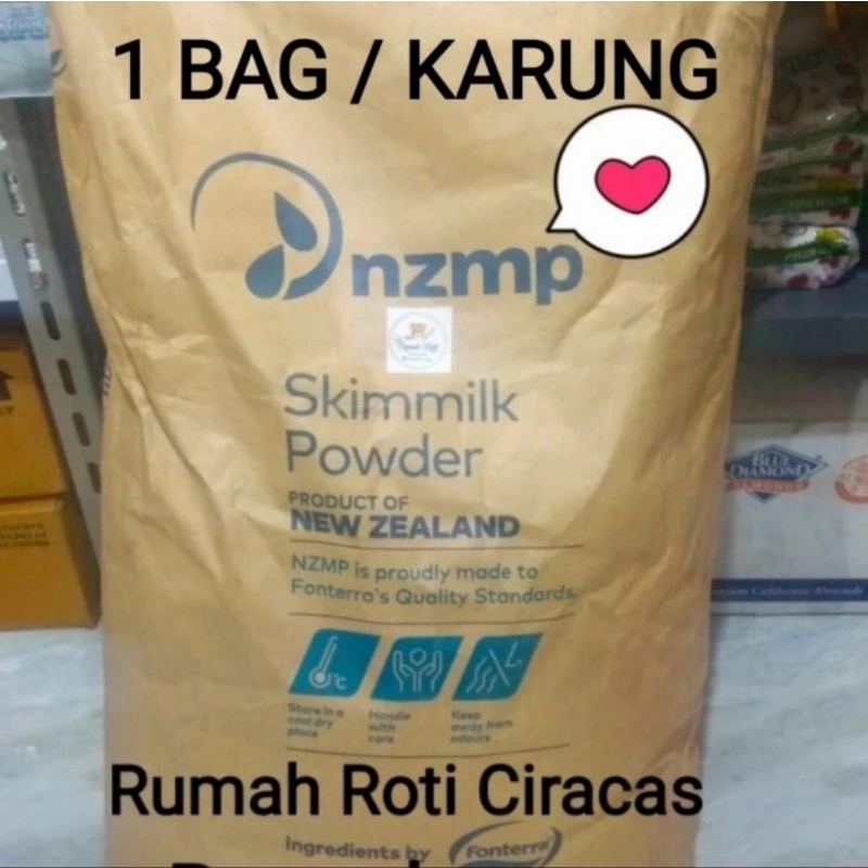 Jual SUBUK 25KG KARUNG SUSU BUBUK 1 BAG SKIM MILK POWDER 25KG | Shopee ...