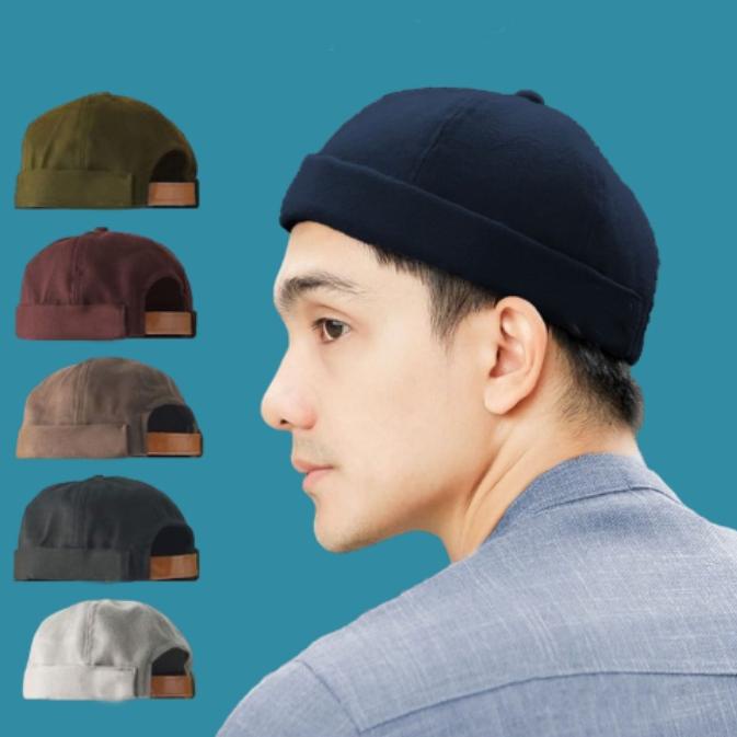 Jual TELAH HADIR Topi Polos Peci Miki Hat Peci Hijrah Peci muslim ...