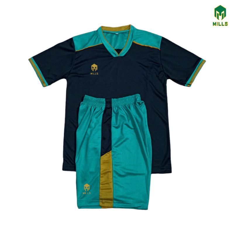 Jual New Stelan Jersey Futsal Jersey Sepakbola Mills APPAREL NAVY TOSKA ...