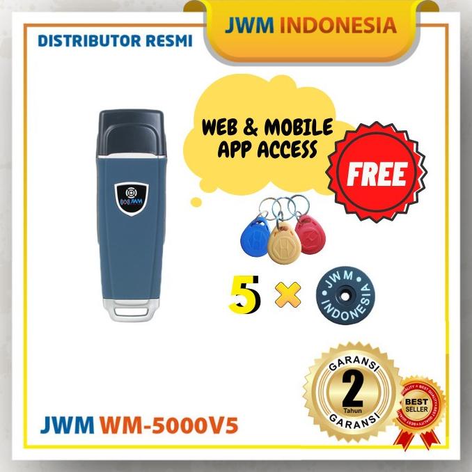 Jual Guard Tour Patrol JWM WM-5000 V5 (Alat Patroli Security) | Shopee ...
