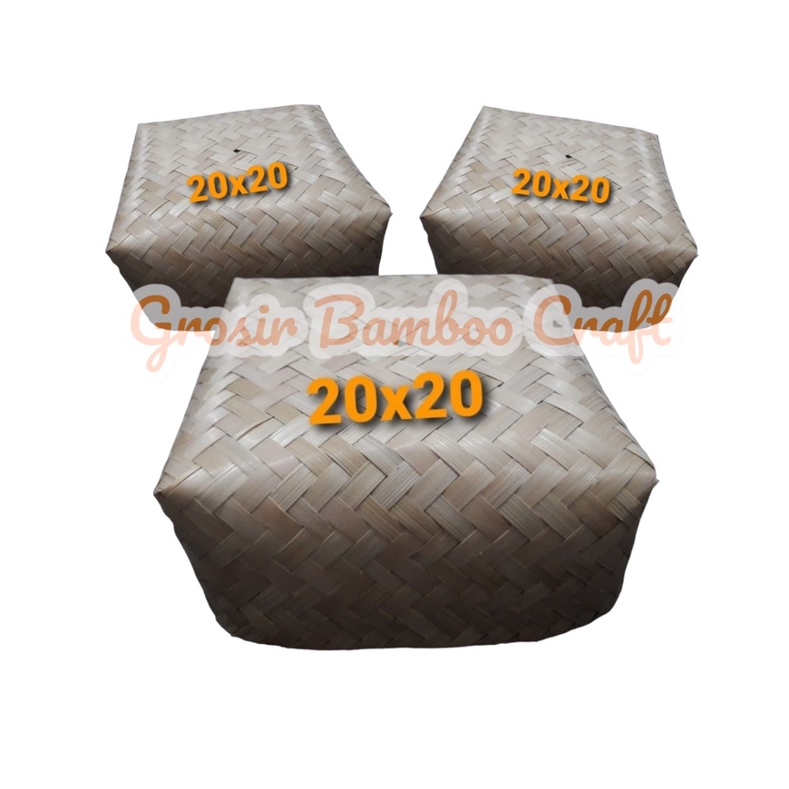 Jual Besek Bambu 20x20 cm | Shopee Indonesia