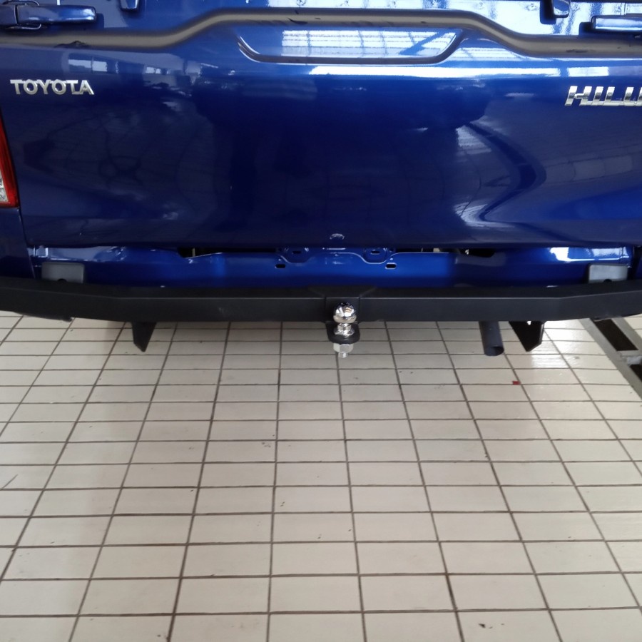 Jual Towing Bumper Belakang Arb Model Panjang Mobil Hilux | Shopee ...