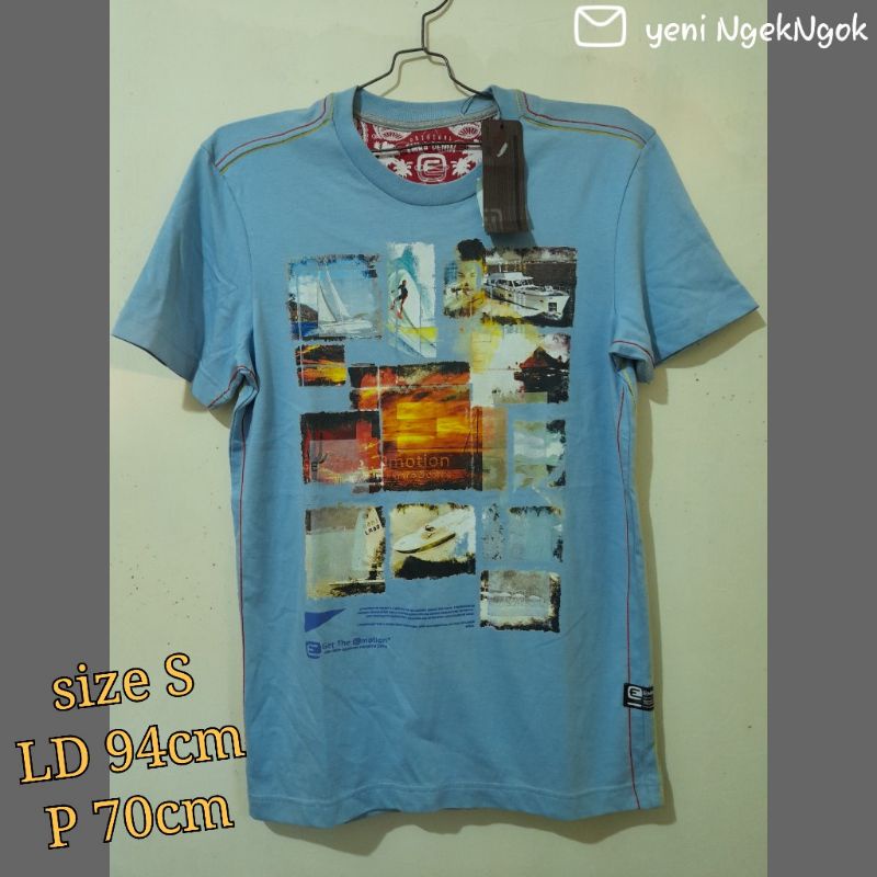 Jual kaos oblong EMBA ORIGINAL rijekan pabrik baru murah | Shopee Indonesia