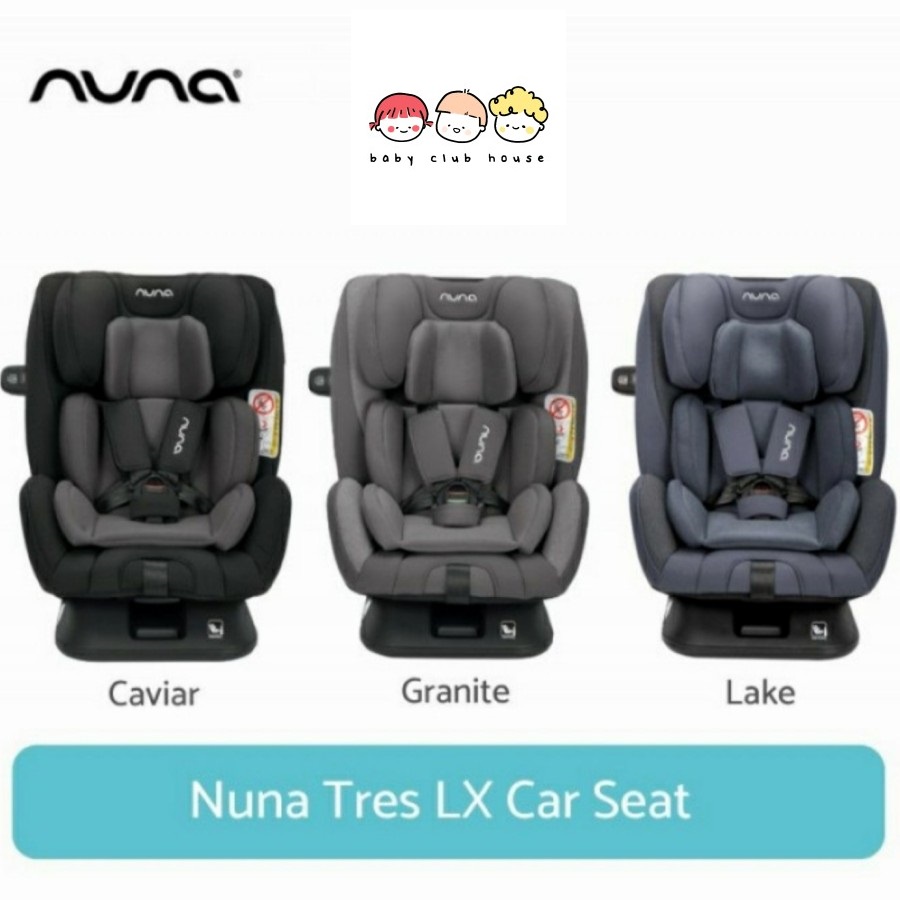 Jual Carseat Nuna Tres LX / Carseat Nuna Rava / Kursi Dudukan Mobil Bayi | Shopee Indonesia