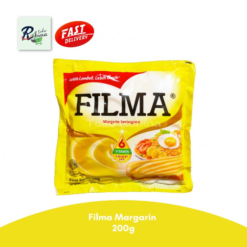 Jual Filma Margarin 200 gr | Shopee Indonesia