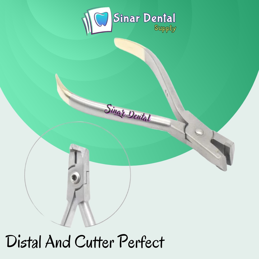 Jual Distal end cutter alat tang potong kawat gigi posterior molar ...