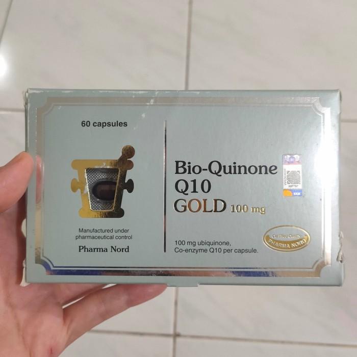 Jual Bio-Quinone Bio Quinone Q10 Gold 100Mg 60 Capsules Original Import | Shopee Indonesia